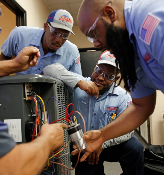 About Us | Snyder HVAC, Plumbing & Electric
