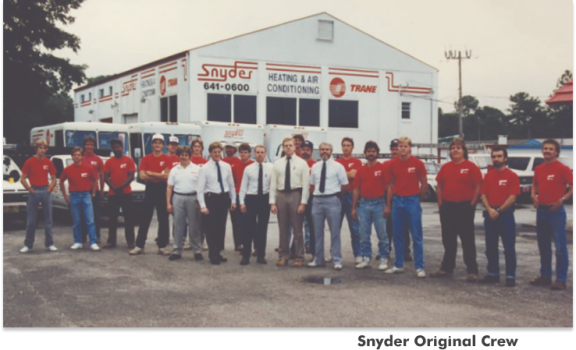 About Us | Snyder HVAC, Plumbing & Electric