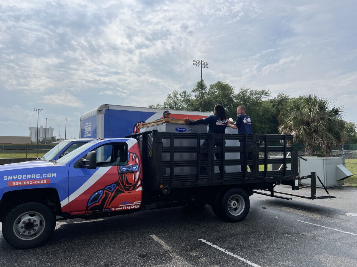Goodbye, Hot Gym! | Snyder AC, Plumbing & Electric